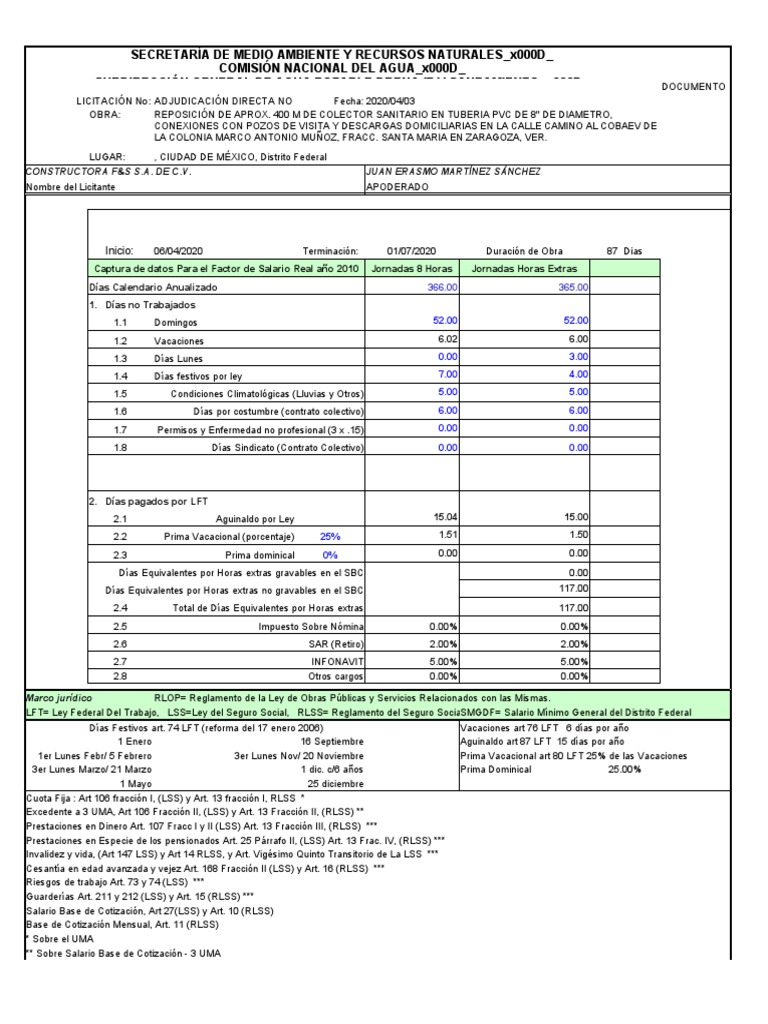 Cálculo Del FASAR | PDF | Salario | Business