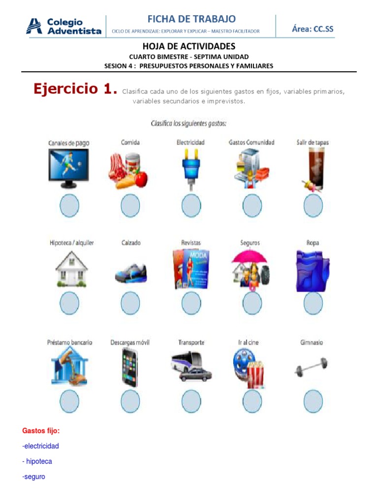 3ro Sec Ticona Robinson (Presupuestos) | PDF | Presupuesto