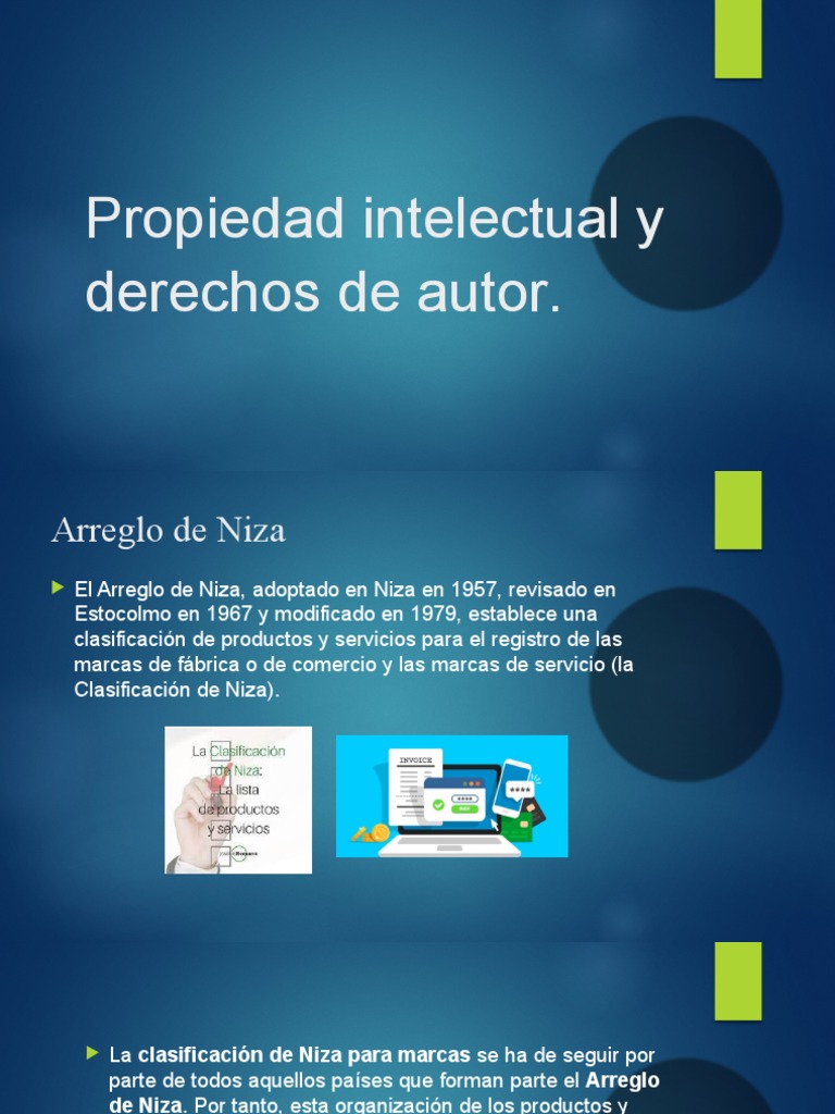 Clasificación de Niza para Marcas y Servicios | PDF