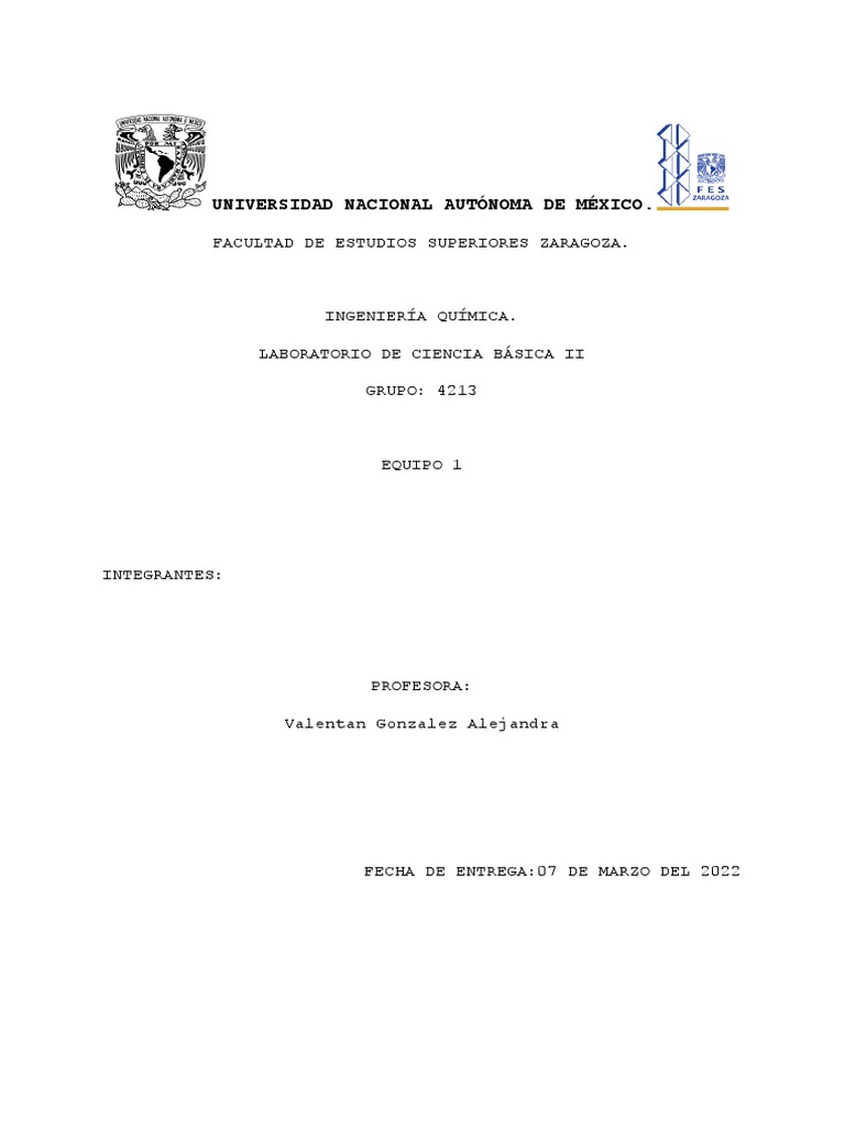 LCBII Mezcla de Aguas y H2SO4 | PDF | Calor | Agua