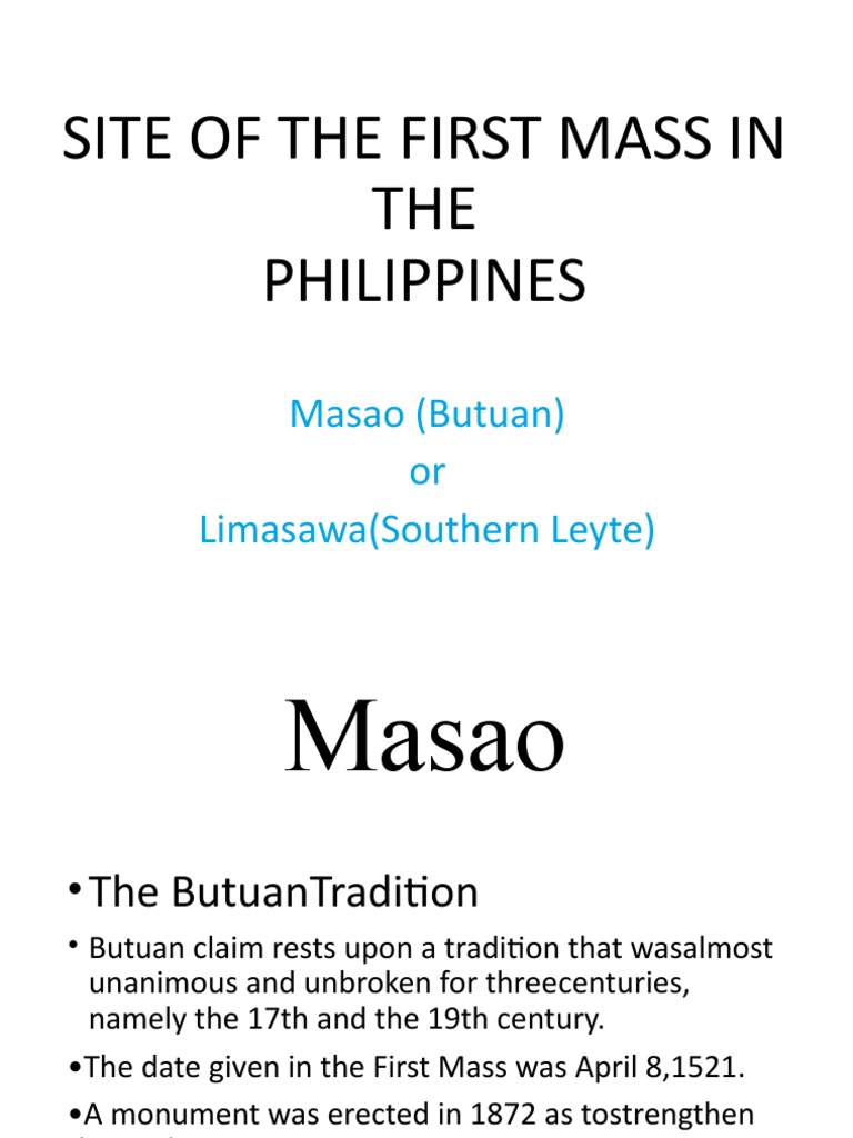 Site of The First Mass | PDF | Spanish Empire | Age Of Discovery