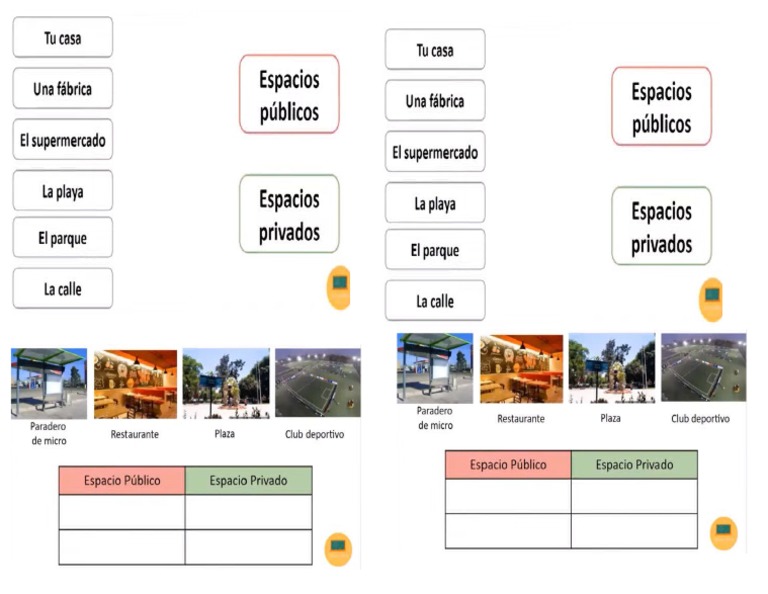 Espacios Publico y Privados | PDF