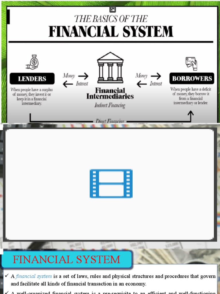 Overview of Financial System Structure | PDF | Stocks | Securities ...