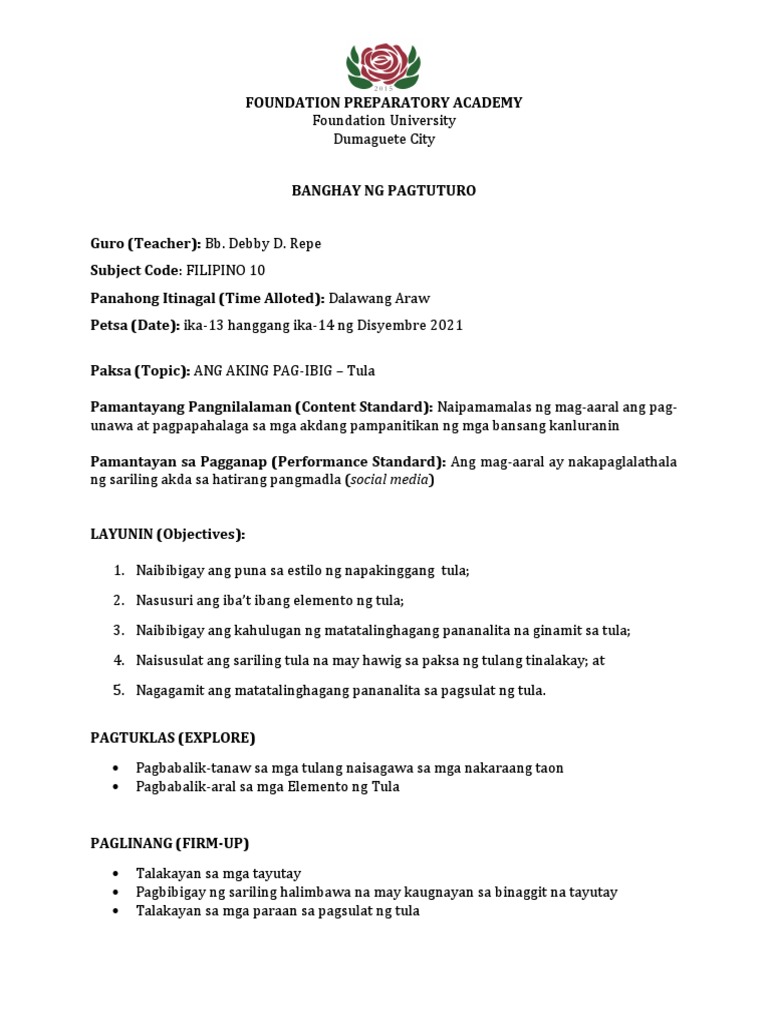 Fpa LP Sample 3 | PDF