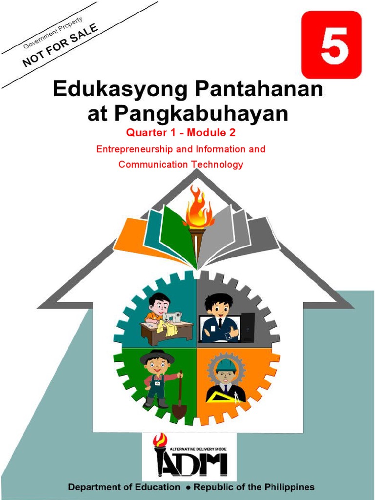 EPP5 - Q1 - Mod2 - Entrepreneurship and Information and Communication ...