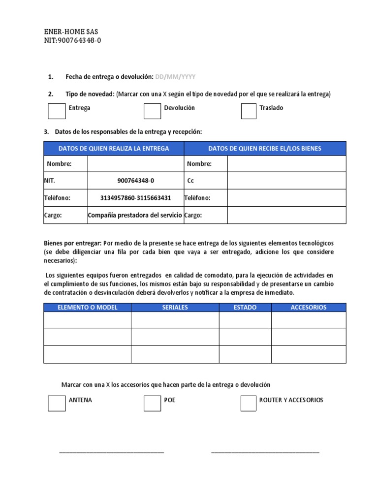 Formato Recoleccion Equipos | PDF | Software | Hardware de la computadora