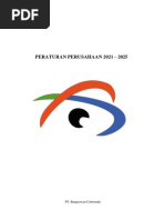 Draft PKWT (Perjanjian Kerja Waktu Tertentu) / Contoh Kontrak Kerja. | PDF