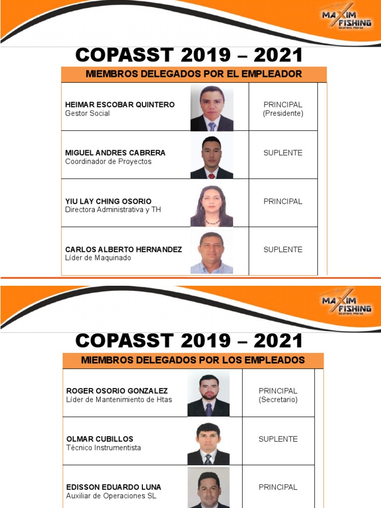 Copasst 2019 - 2021 | PDF