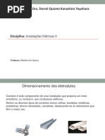 Tabela de Dimensionamento de Eletroduto | PDF | Tabela (banco de dados ...