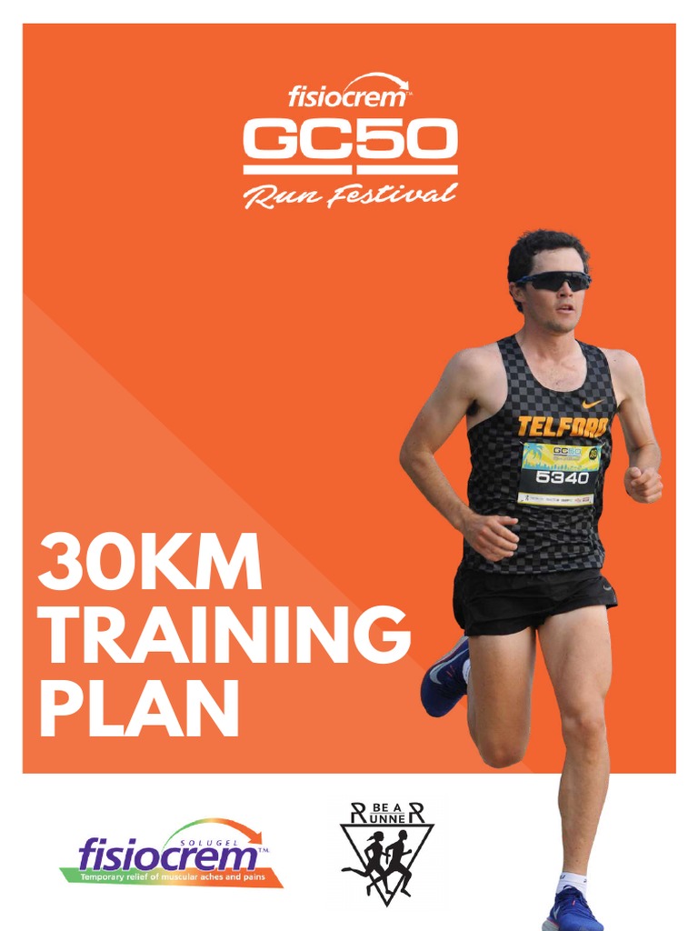 30KM Training PlanLR | PDF