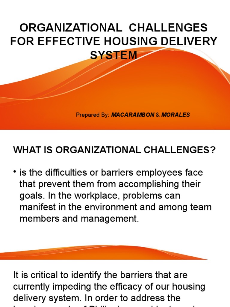 Overcoming Barriers in Housing Delivery | PDF | Zoning | Infrastructure