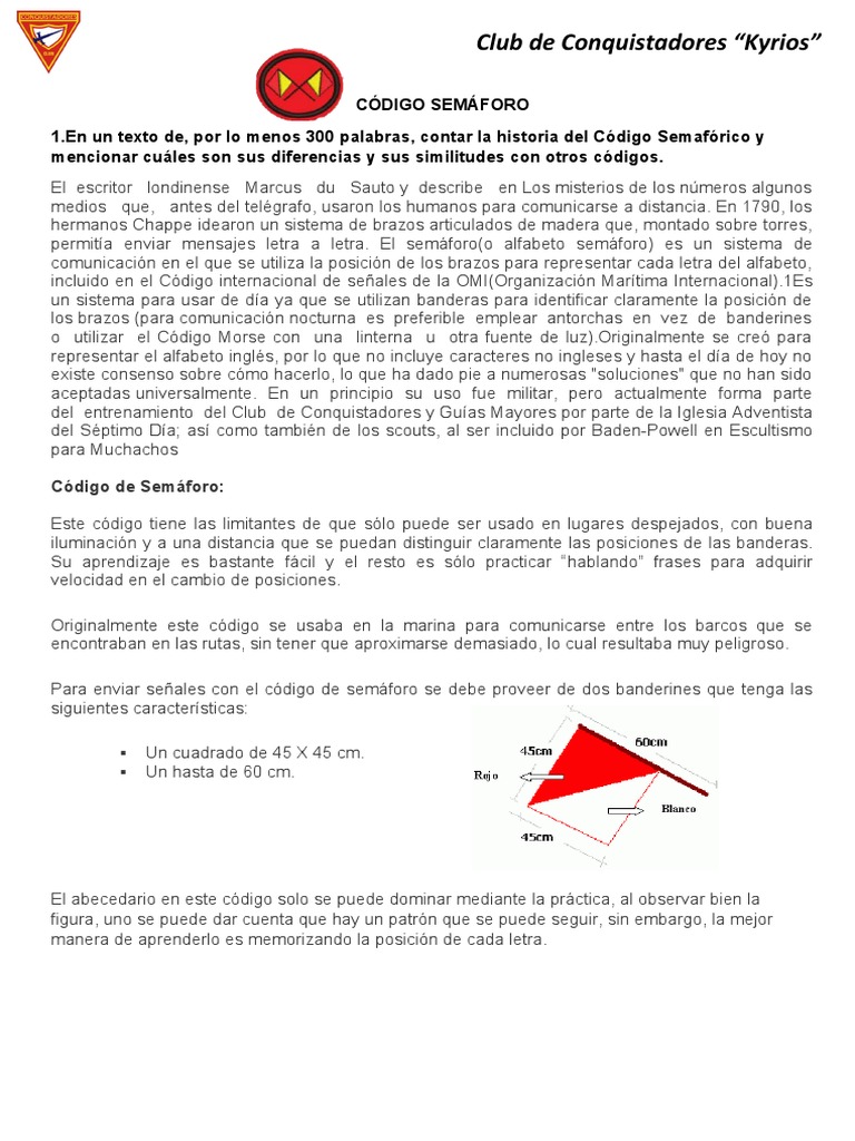 Código Semáforo | PDF