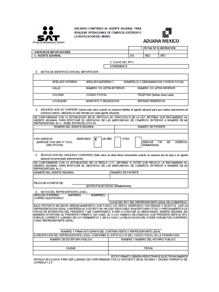 Encargo Conferido Aga | PDF | Patentar