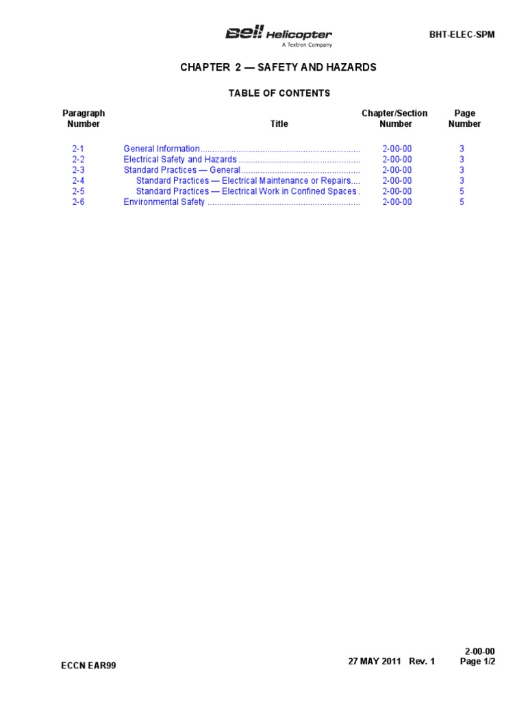 Electrical Safety and Maintenance Guidelines | PDF | Electrostatic ...