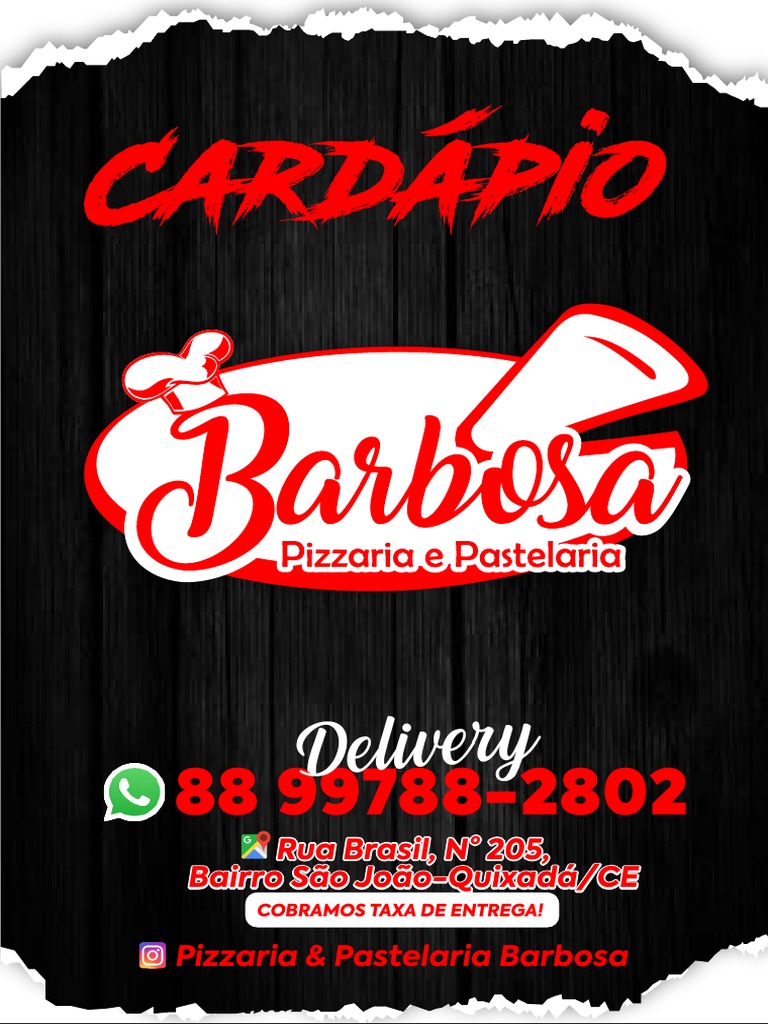 CADARPIO O BARBOSA JUNHO2022 Esboço | PDF | Culinária americana ...