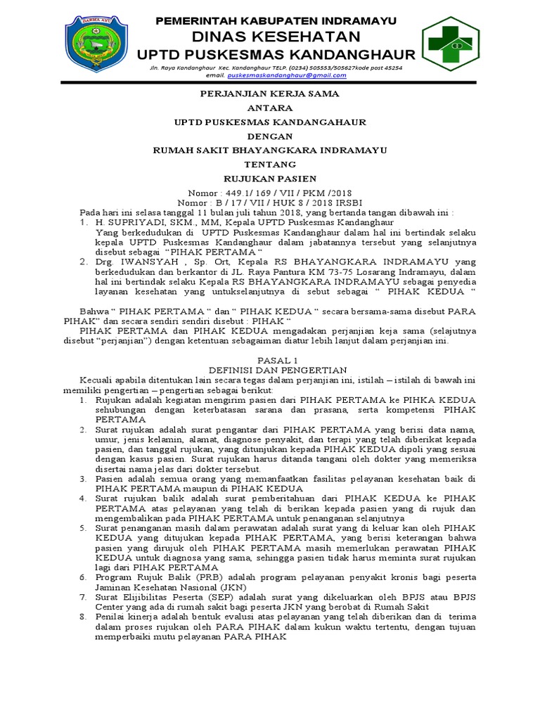 Mou Rs Bharangkara | PDF