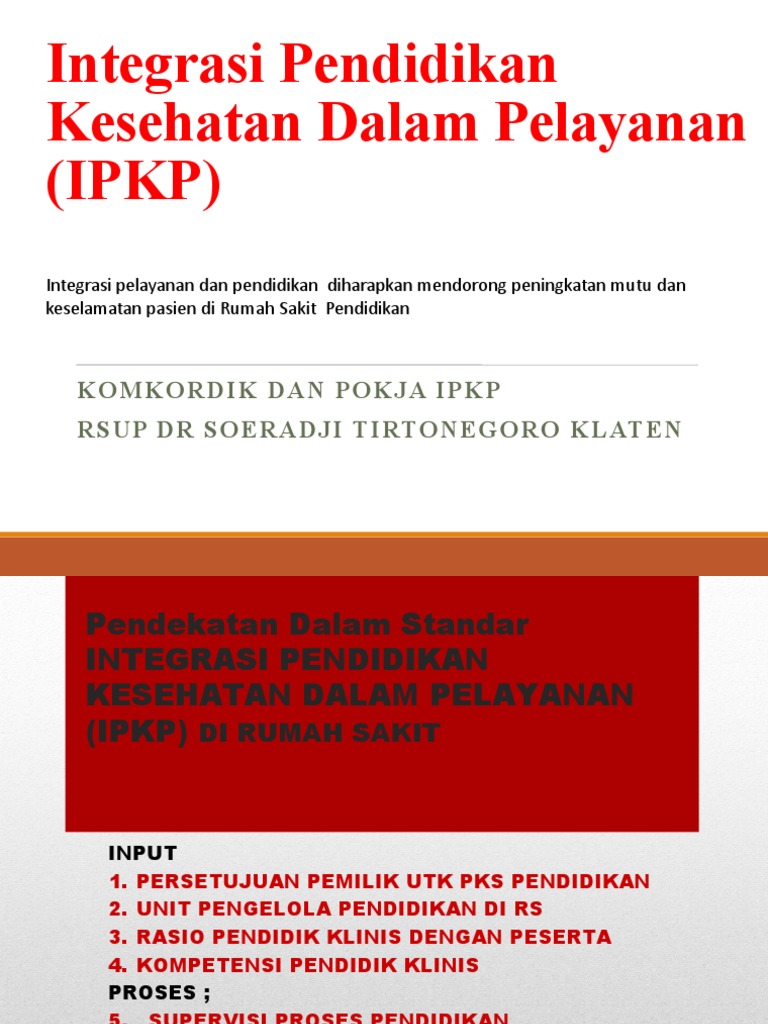 Ipkp Pitstop Pelatihan Dasar | PDF