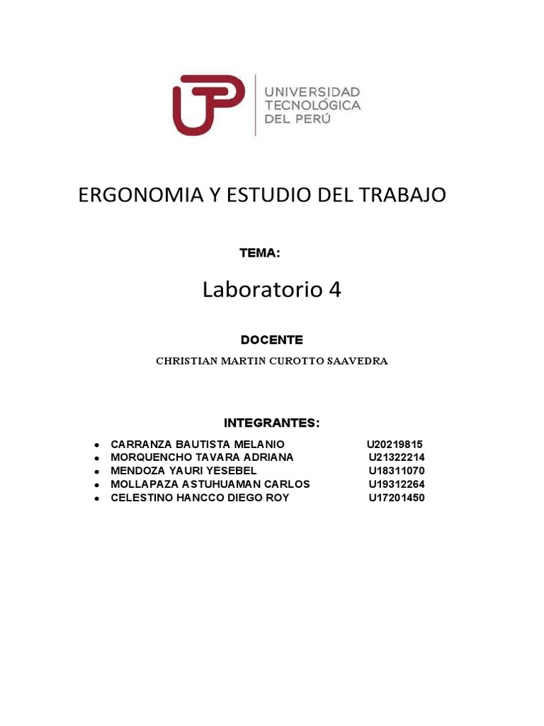 LAB 4 (1) Final - Grupo 4 | PDF