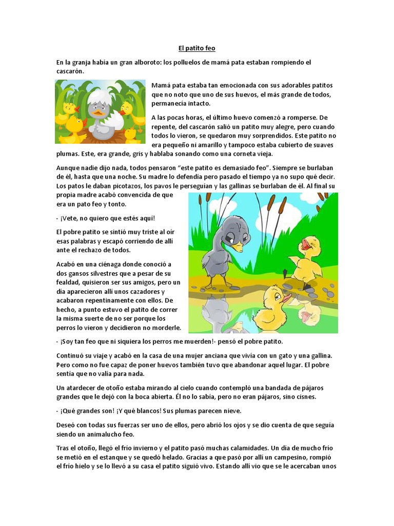 El Patito Feo | PDF