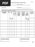 Als RPL Form 3 - Summary of Work History | PDF | Teaching | Learning