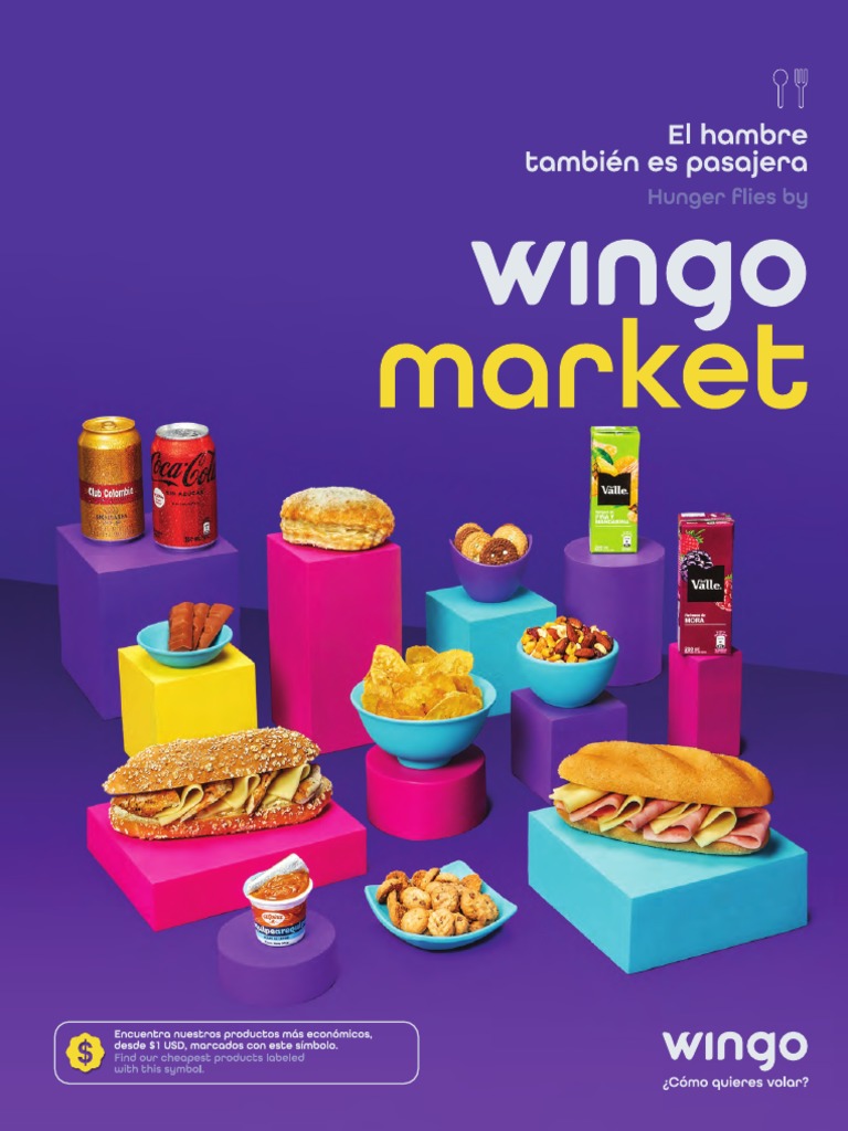 Menu Wingo Es | PDF