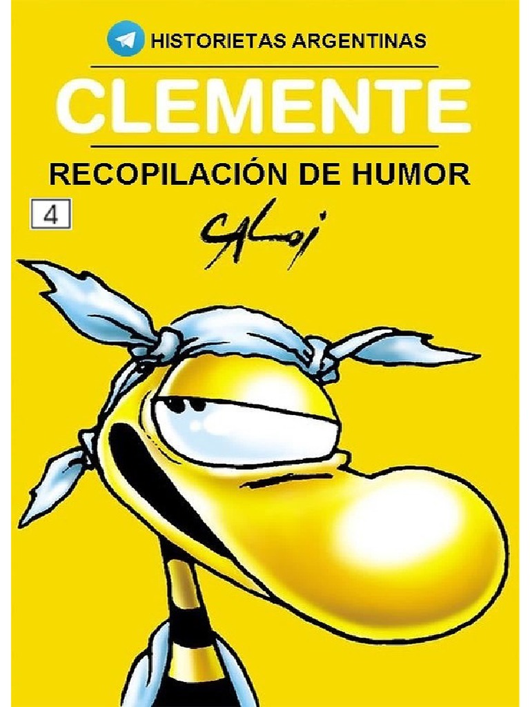 04 CLEMENTE - RECOPILACION DE HUMOR (Chemopdf) | PDF