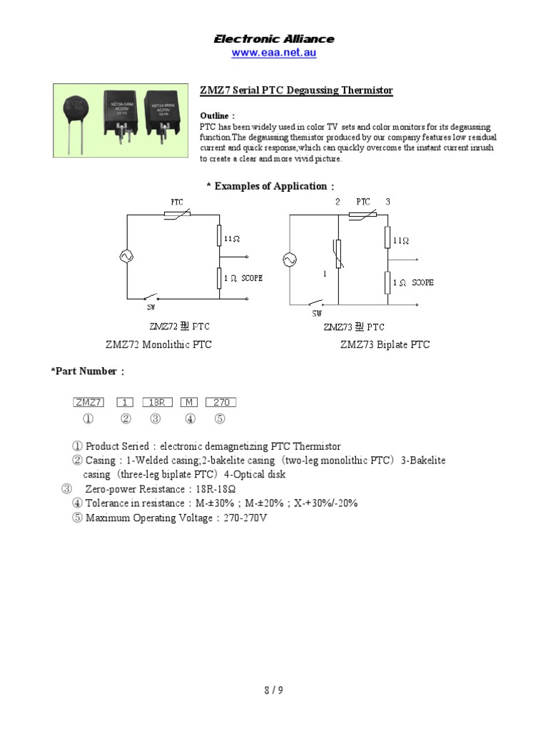 MZ73 18RM270 | PDF | Metrology | Electrical Equipment