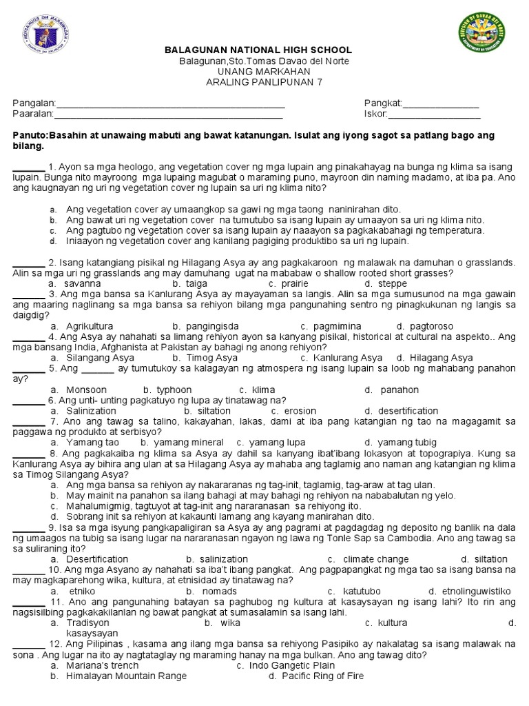 Ap 7 Exam Final | PDF
