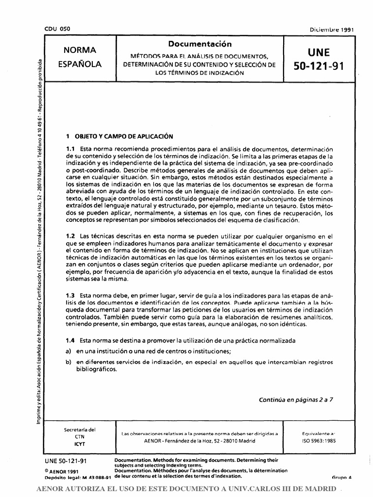Metodos para El Analisis de Documentos Determinacion de Su | PDF ... Metodos para El Analisis de Documentos Determinacion de Su | PDF ...