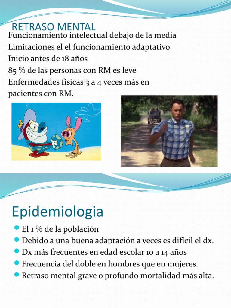 Características clínicas y etiología del retraso mental | PDF ...