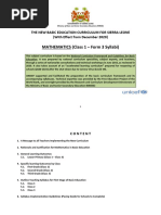 Grade 5 Mathematics Project Term 3 2024 - 051404 | PDF | Mathematics ...