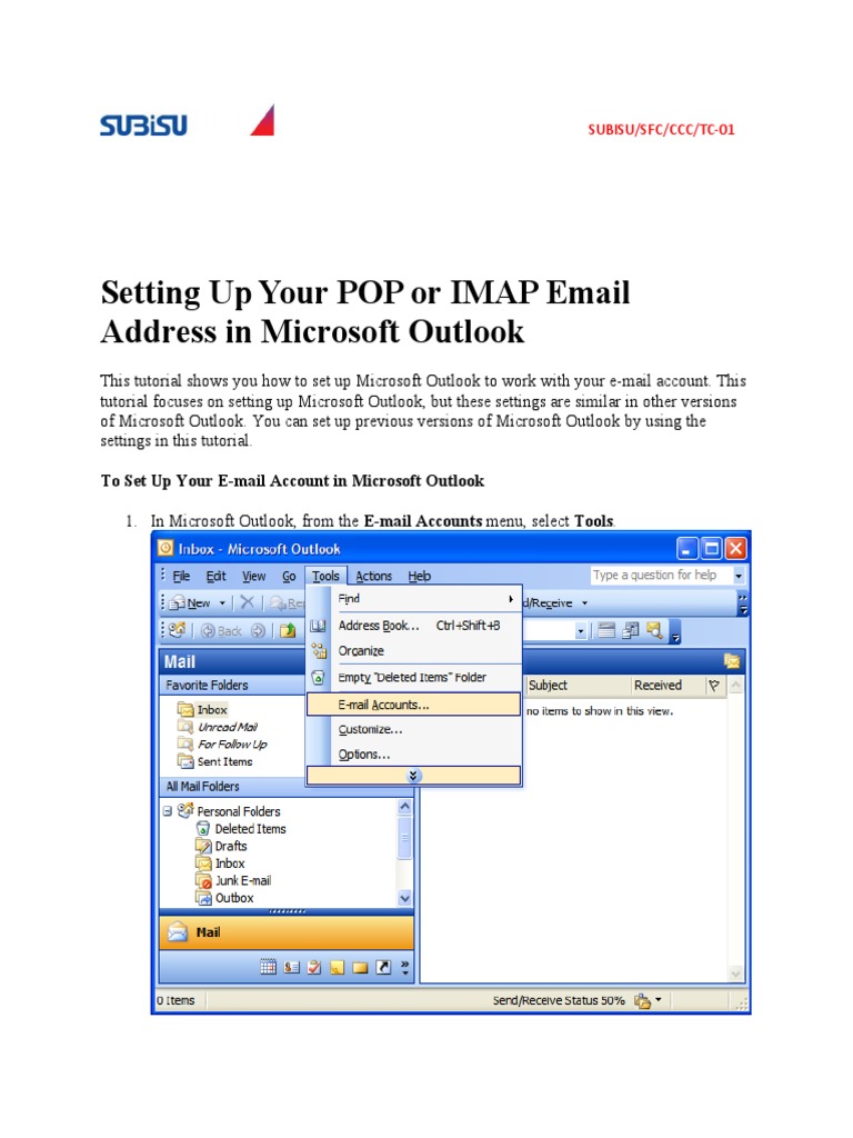 Outlook | PDF | Microsoft Outlook | Network Service