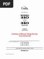 Cessna 310 Service Manual | PDF | Button (Computing) | Hyperlink