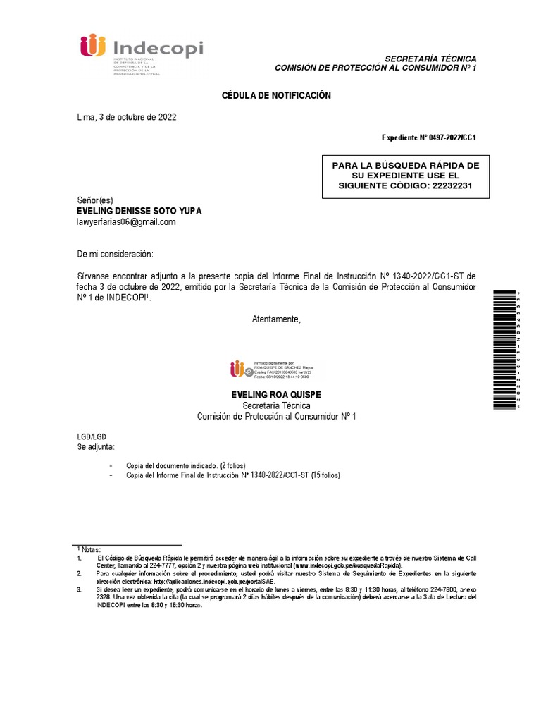 Ifi 1340-2022-Cc1-St Res. 6 Ced Dte - Signed | PDF | Informática
