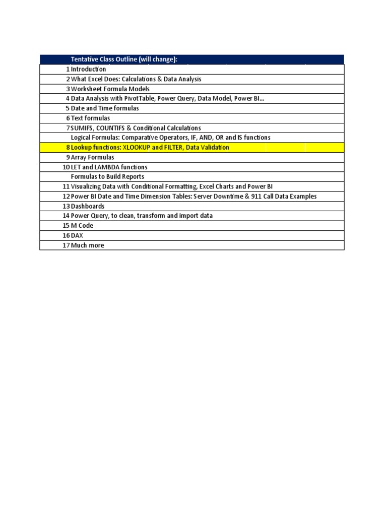 All Important Excel Lookup Formulas - Excel Worksheet, Power Query & DAX - 28 Examples! - 365 ...