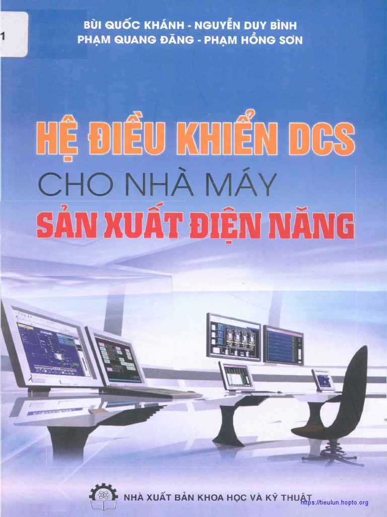 Giáo trình Hệ điều khiển DCS cho nhà máy sản xuất điện năng - Phần 1 - 1283053 | PDF