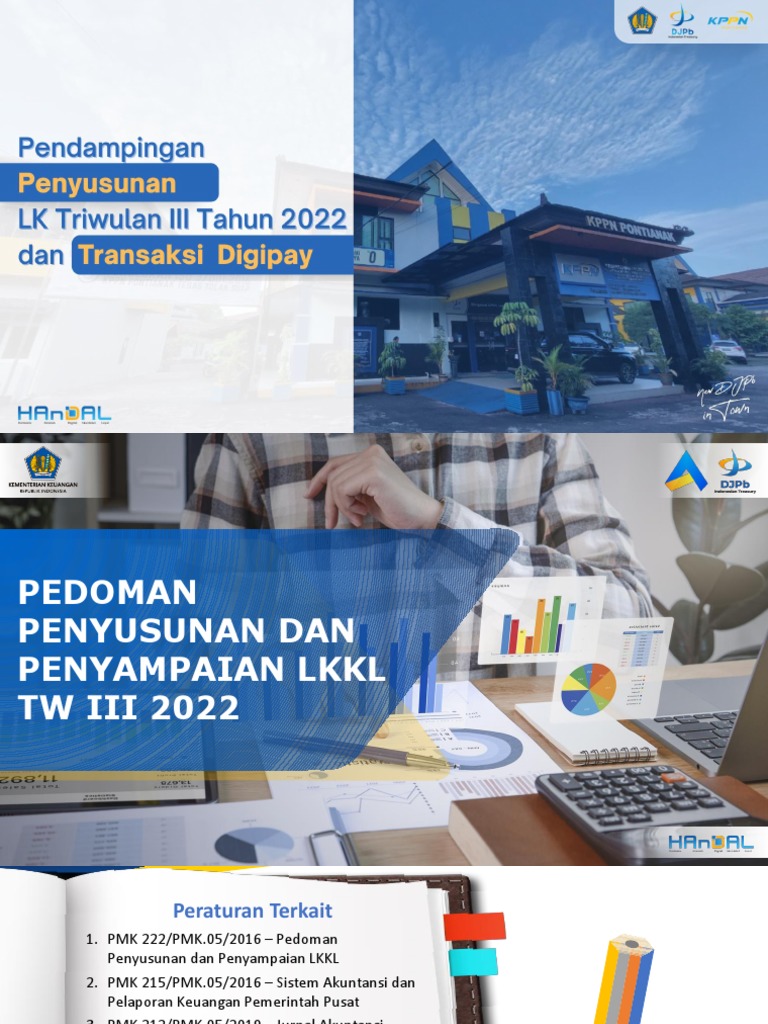 PEDOMAN PENYUSUNAN DAN PENYAMPAIAN LKKL TW III 2022 | PDF
