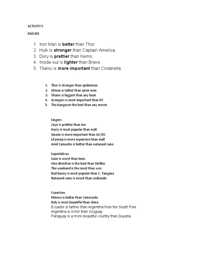 Activity 5 | PDF
