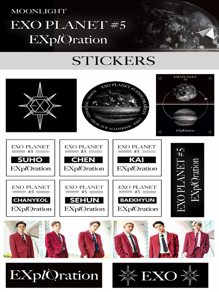 Stickers EXO | PDF