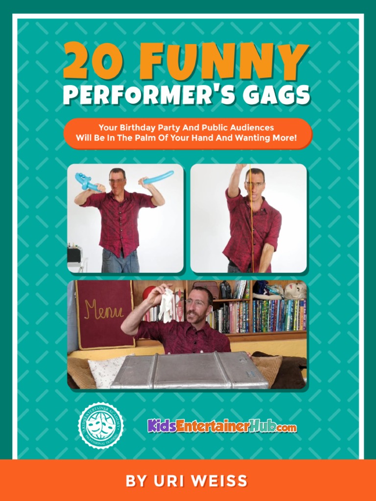 20 Funny Performer Gag Ideas | PDF