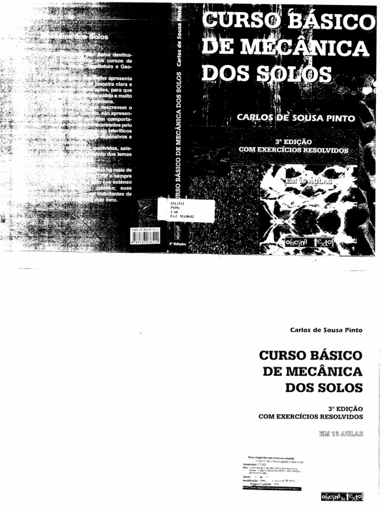 Curso Mecânica Dos Solos | PDF