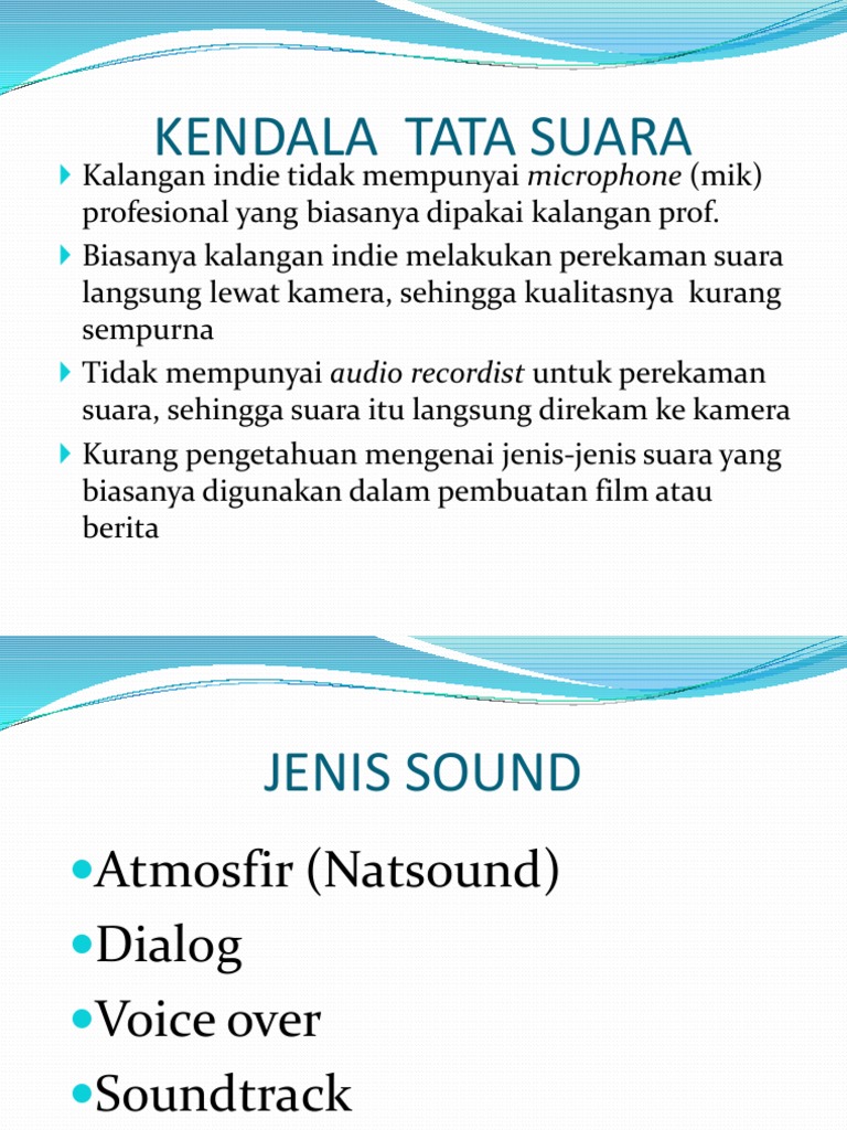 TATA SUARA (4) - Dikonversi | PDF