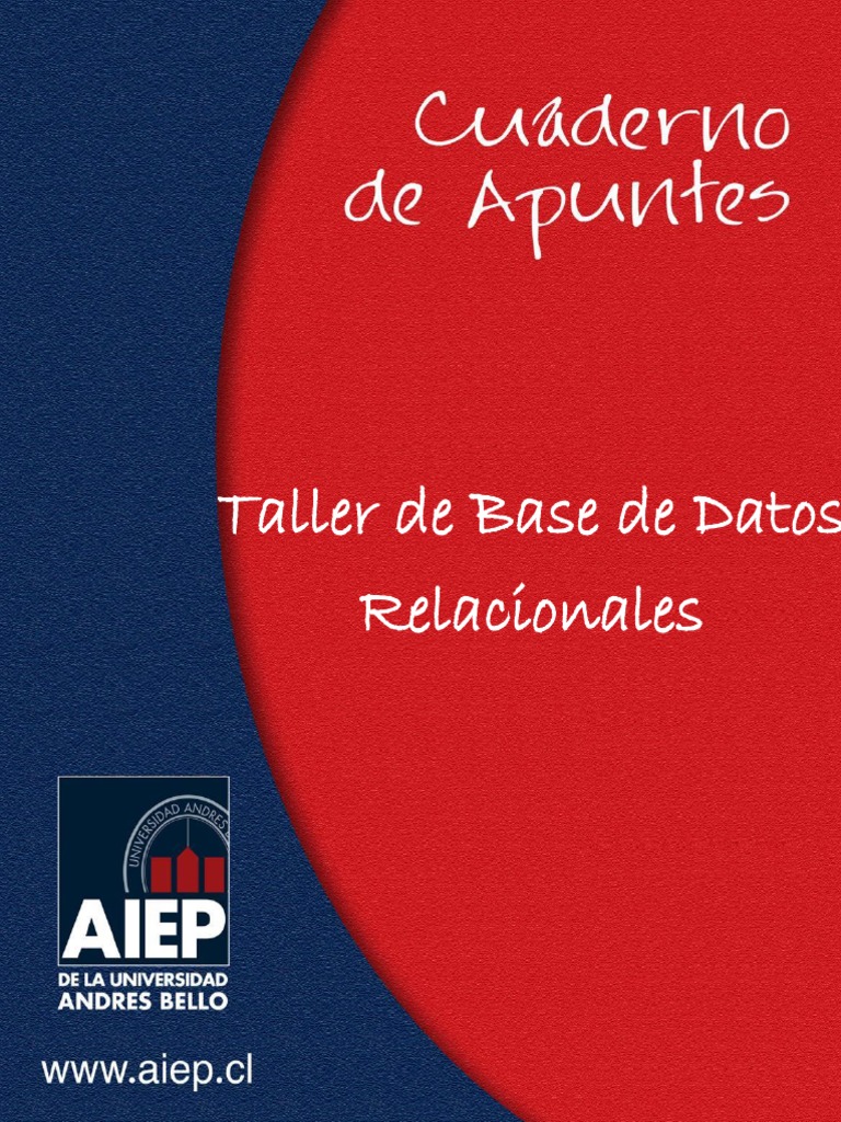 Taller de Bases de Datos Relacionales | PDF | SQL | Bases de datos