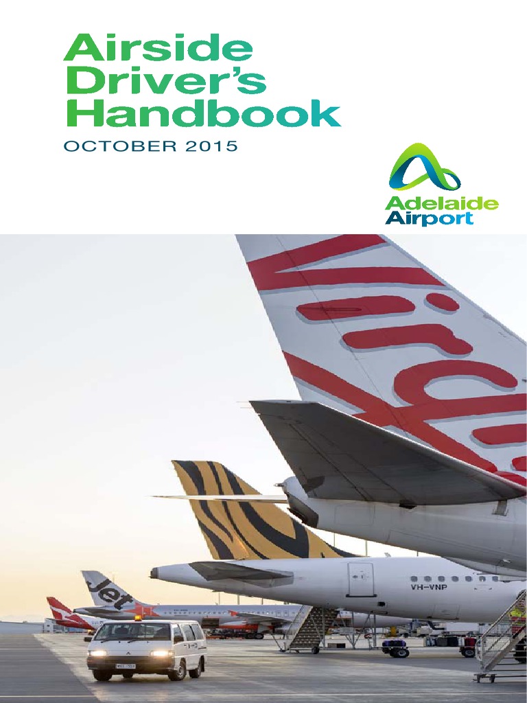 Airside Drivers Handbook 10 - 2015 | PDF | Airport | Air Traffic Control