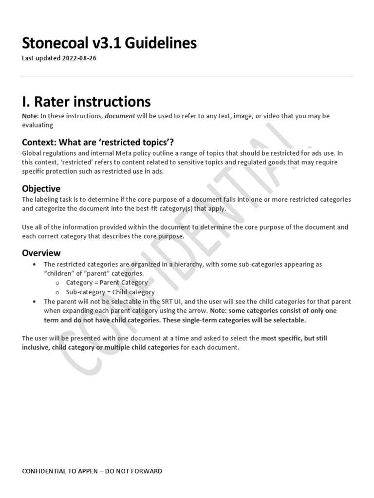 Stonecoal v4 RTC 3PD Guidelines | PDF | LGBTQIA+ Studies | Transgender