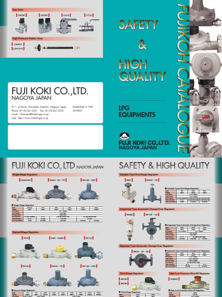 Fuji - Koki - RD CR RA RE RF HC CB | PDF | Pascal (Unit) | Physical ...
