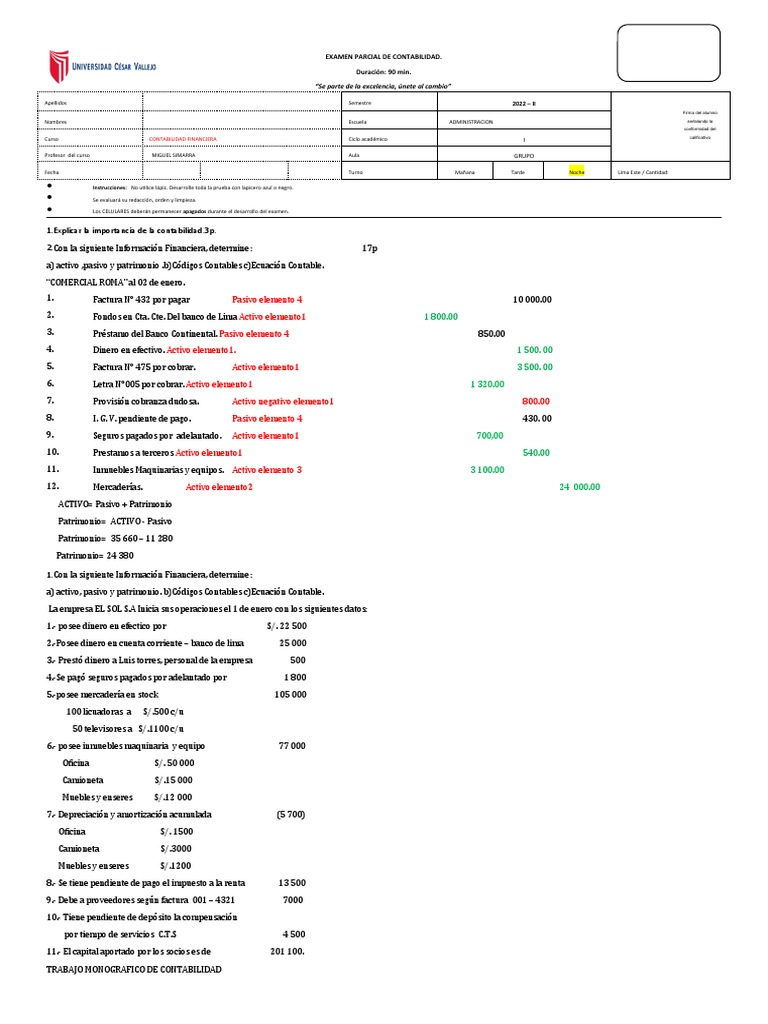 Nicol 3 | Descargar gratis PDF | Contabilidad | Servicios financieros