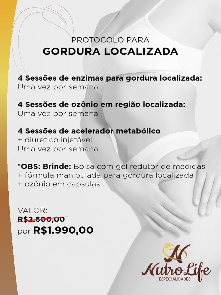 Protocolos de tratamento estético com enzimas, ozônio e outros procedimentos injetáveis para ...