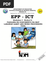 Epp Grade 4 Ict - Computer at Internet - Cot Lesson Plan | PDF