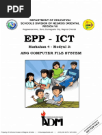 Lesson 2-Mga-Bahagi-ng-Kompyuter-Input-Output-Devices | PDF